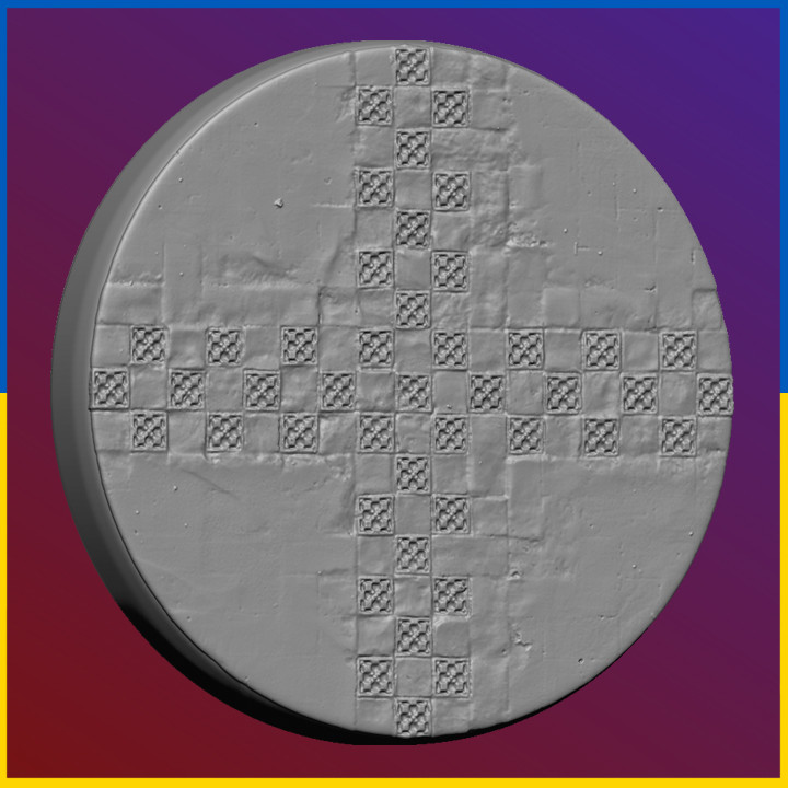 3D Printable Base 2 by bySmiled