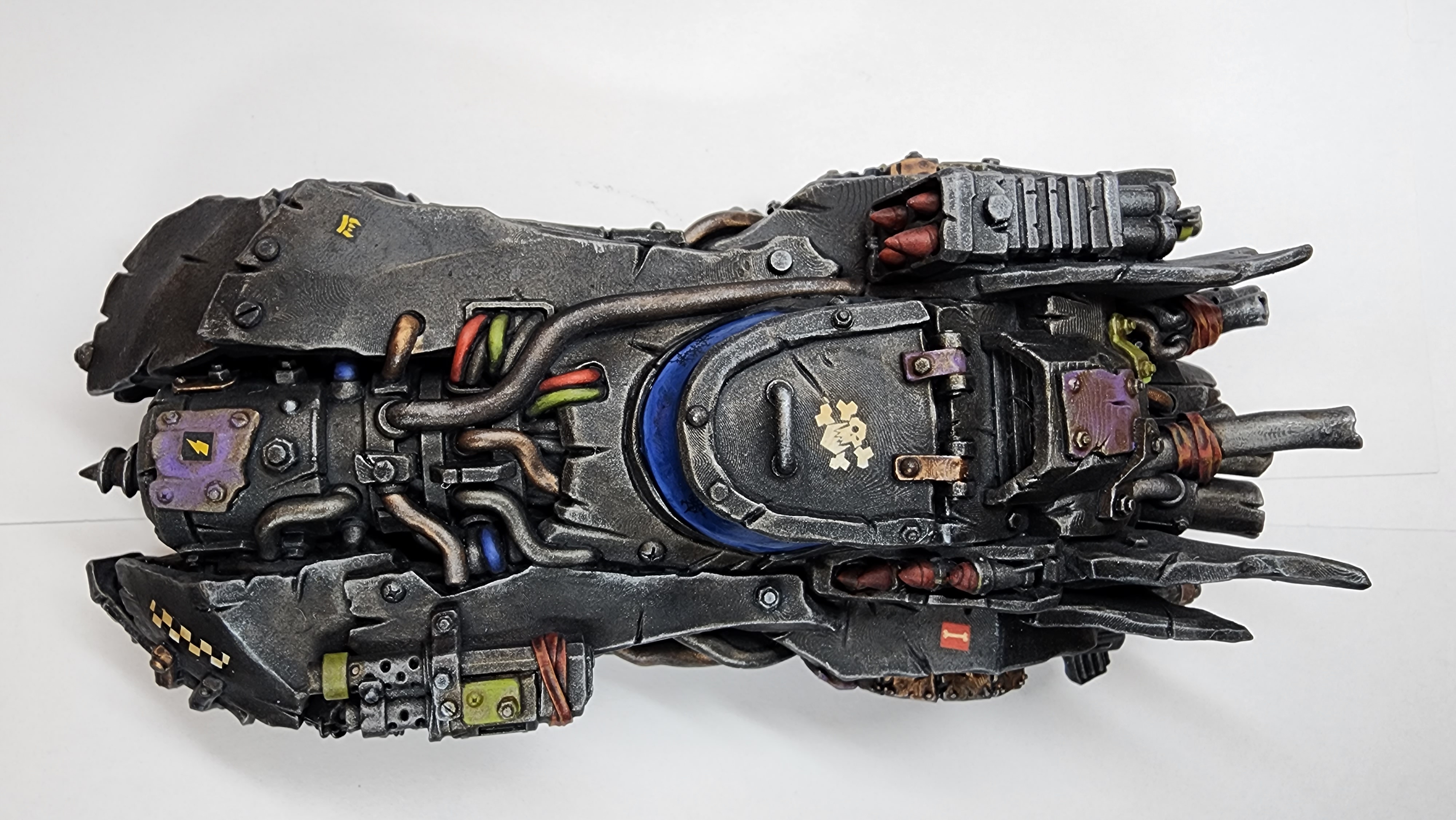 3D Printable Orc Jetmobile by Puppetswar Miniatures