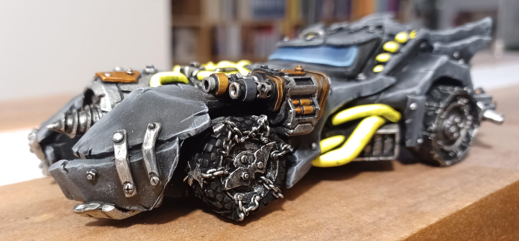 3D Printable Orc Jetmobile by Puppetswar Miniatures