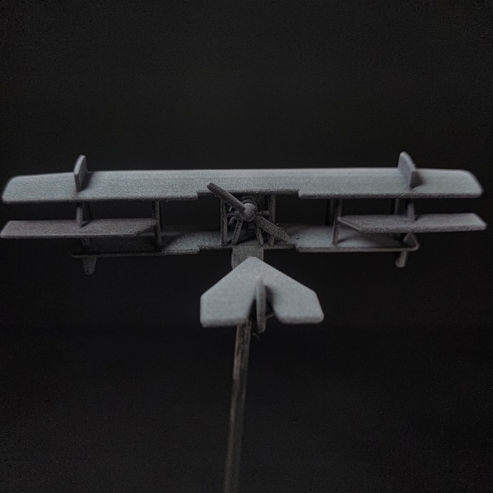 3D Printable SEAPLANE Curtiss Model F (WW1, USA) by Wargame3d
