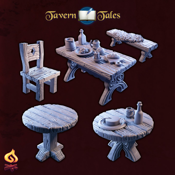 3D Printable Dining Places by Safehold