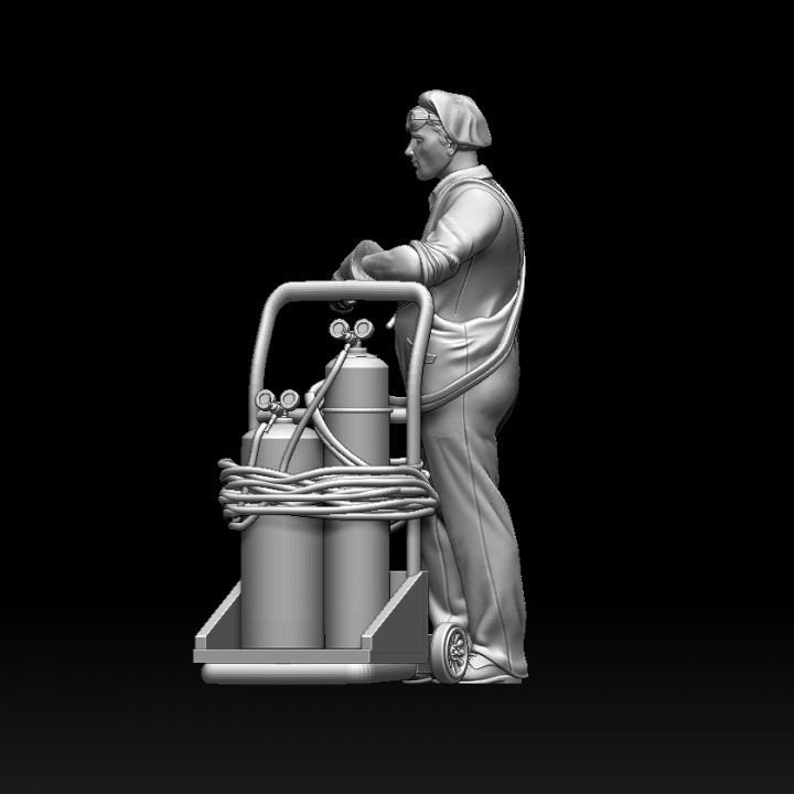 3D Printable WELDER by 3Dimontis