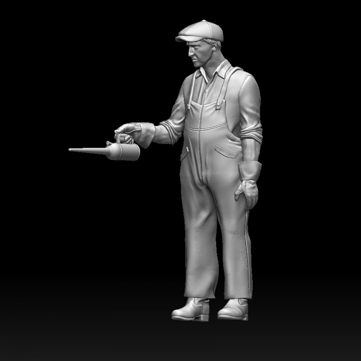3D Printable MECHANIC by Dmitry Tishchenkov