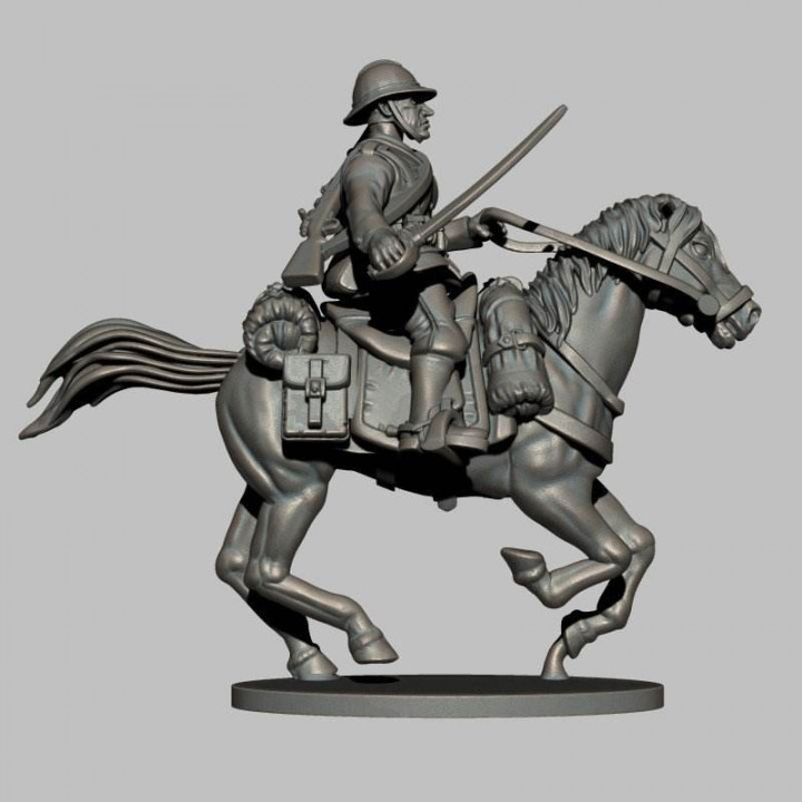 3D Printable Polish Uhlans 1939 by Wargames Atlantic
