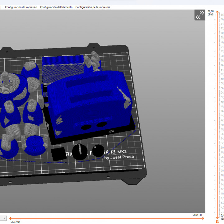 3D Printable Robot Toaster by Area 3d Studio