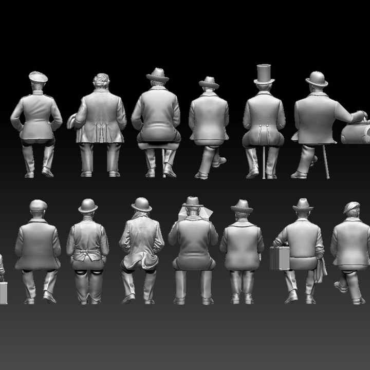 3D Printable man by Dmitry Tishchenkov