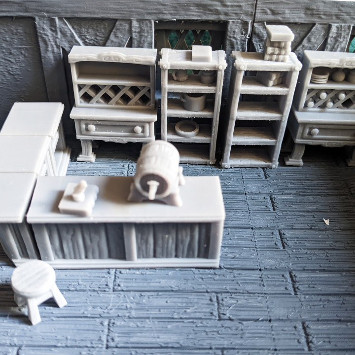 3D Printable Bar Set by Safehold