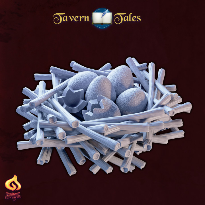 3D Printable Griffin Nest by Safehold