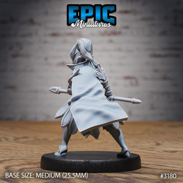3D Printable Hunters Guild Female Knight Set / Dragon Hunter / Beast ...