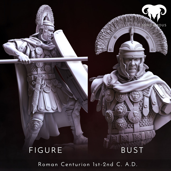 3D Printable Bundle - Roman Centurion 1st-2nd C. A.D. Spear of Rome! by Minormous