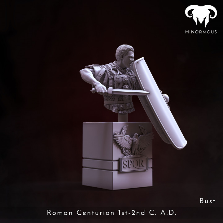 3D Printable Bundle - Roman Centurion 1st-2nd C. A.D. Spear of Rome! by ...