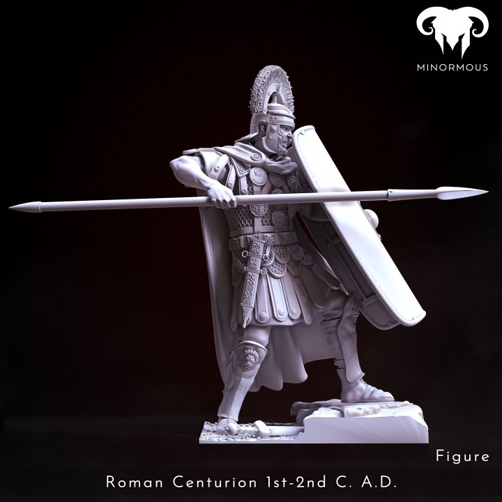 3D Printable Bundle - Roman Centurion 1st-2nd C. A.D. Spear of Rome! by ...