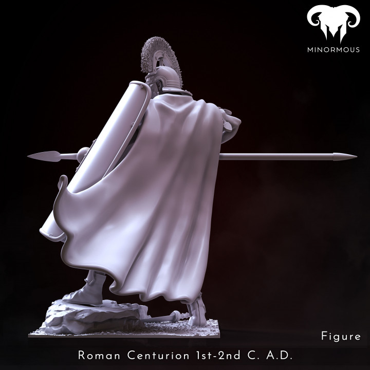 3D Printable Bundle - Roman Centurion 1st-2nd C. A.D. Spear of Rome! by ...
