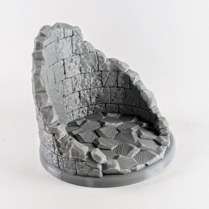 3D Printable Miniature Display Stand by Custom Miniature Maker