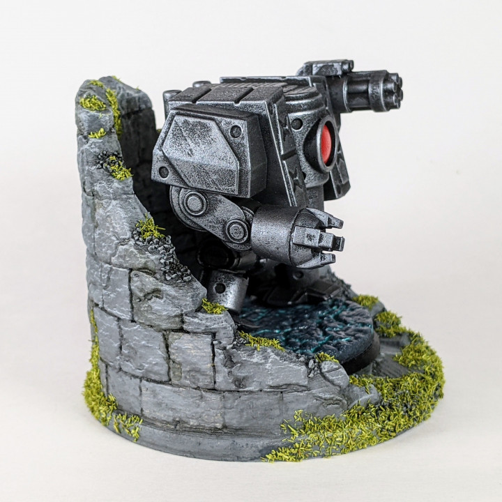 3D Printable Miniature Display Stand by Custom Miniature Maker