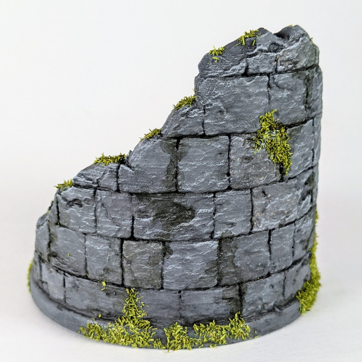 3D Printable Miniature Display Stand by Custom Miniature Maker