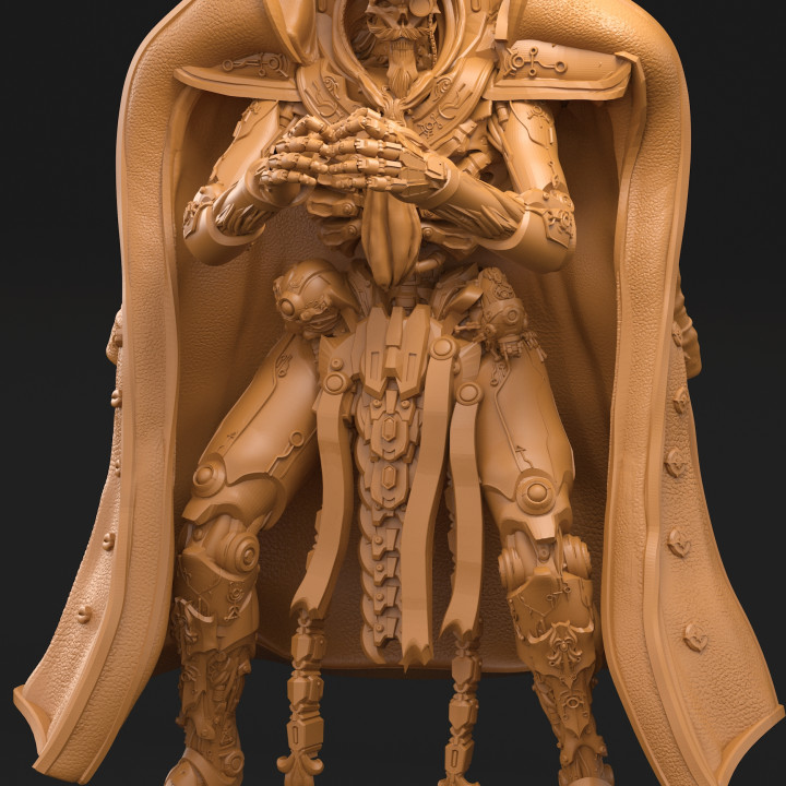 3D Printable Sinister Characters Pack by 3DArtGuy