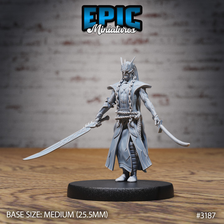 3D Printable Hunters Guild Elven Red Mage Set / Dragon Hunter / Elvish ...