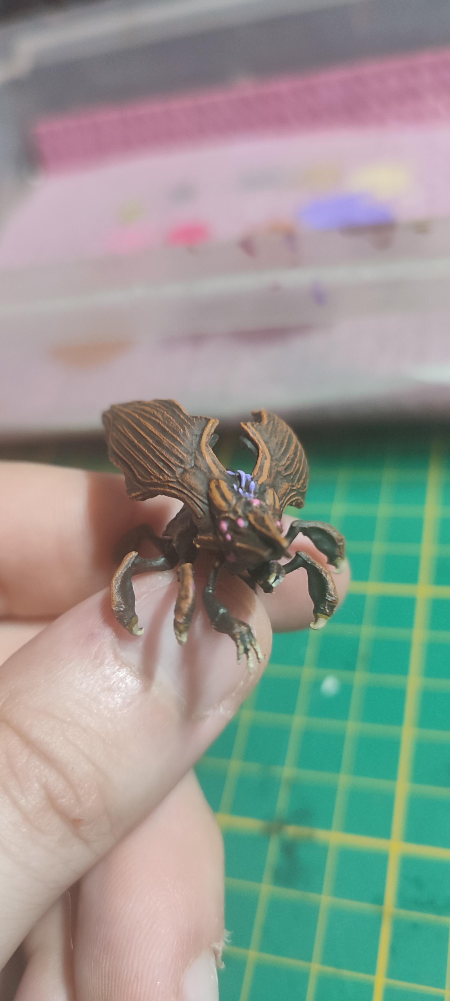 3D Printable Swarm (MiniMonsterMayhem Release) by Mini Monster Mayhem