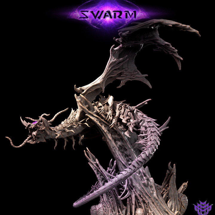 3D Printable Swarm (MiniMonsterMayhem Release) by Mini Monster Mayhem