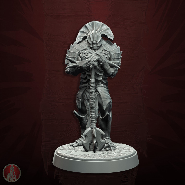 3D Printable Ugmuz - Orc Horde by Monolith Arts