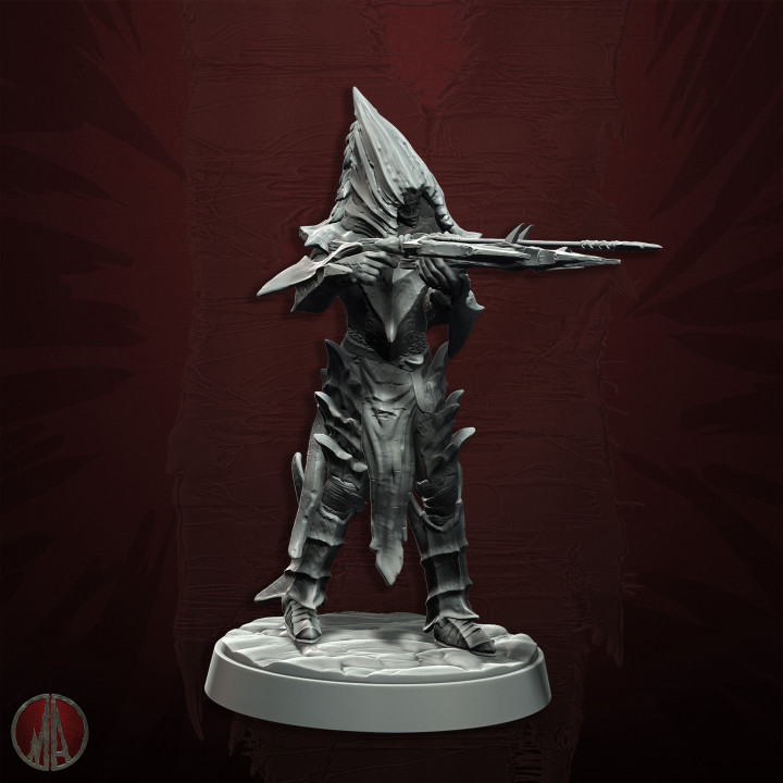 3D Printable Ozoth - Orc Horde by Monolith Arts