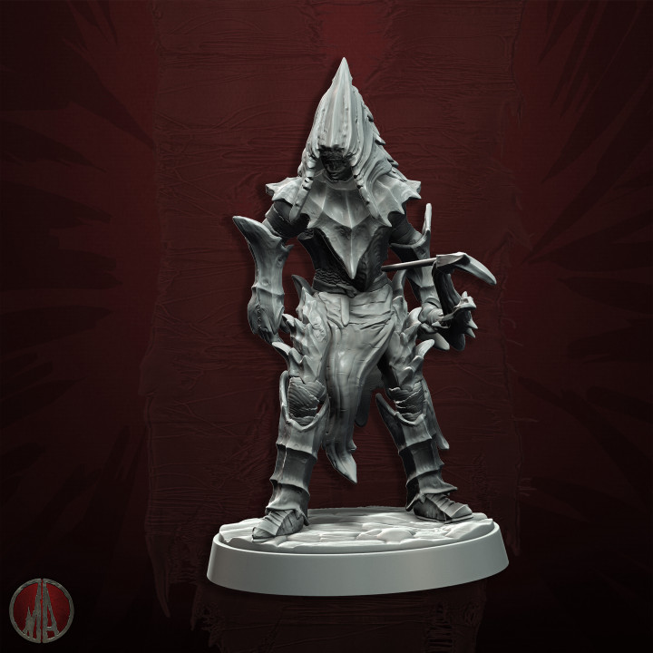 3D Printable Ozoth - Orc Horde by Monolith Arts