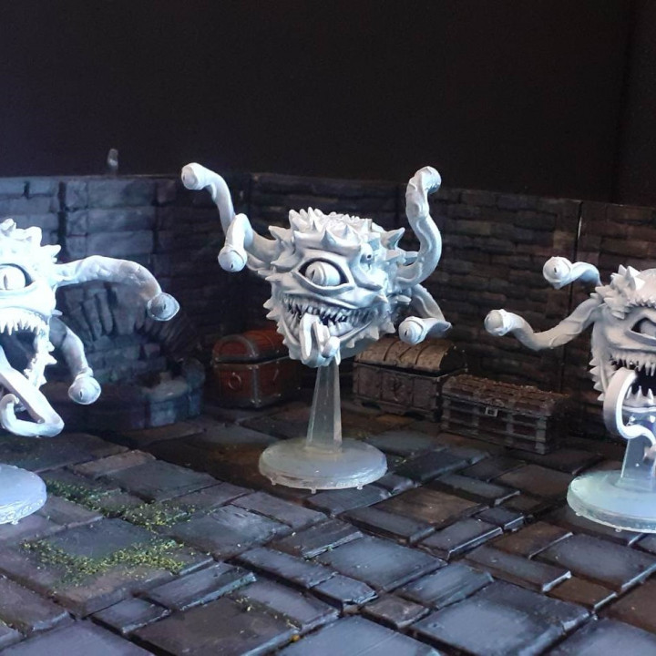 3D Printable Spectator 1 - Angry! by Black Anvil Miniatures