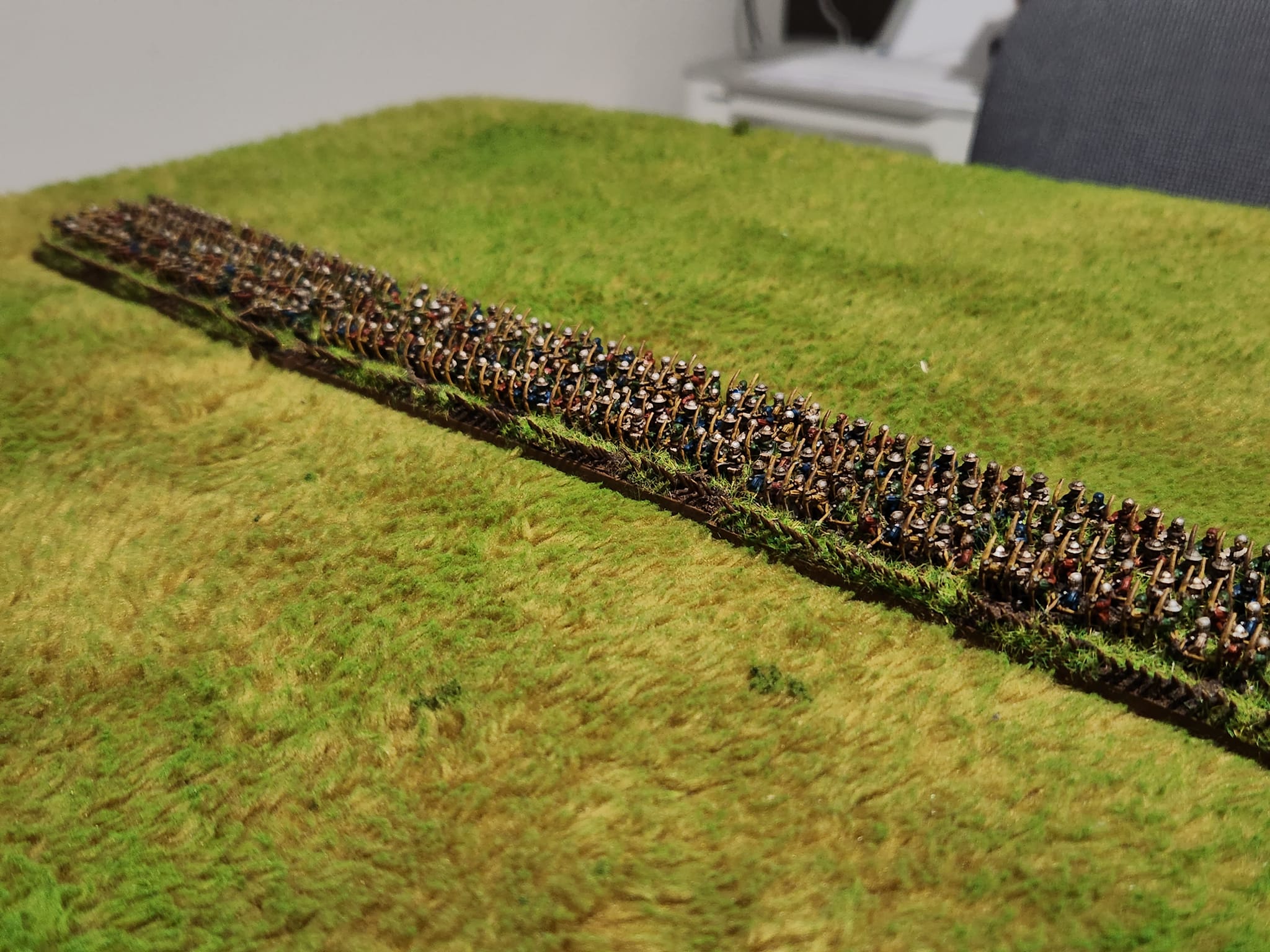 6-15mm Medieval Longbowmen (4 Poses) HYW-4