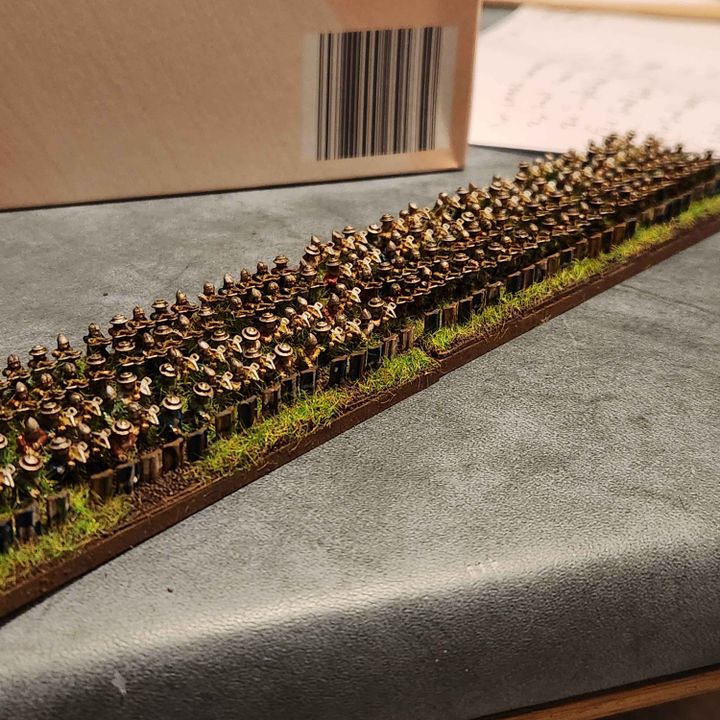 3D Printable 6-15mm Medieval Crossbowmen (4 Poses) HYW-5 by Turner ...