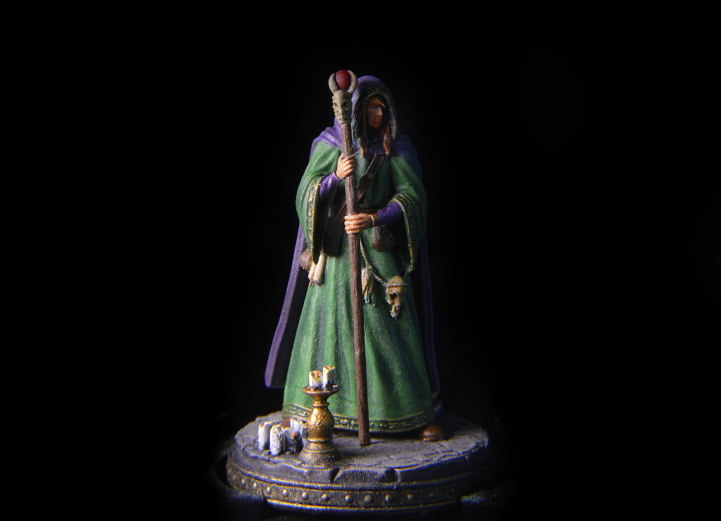 3D Printable Wizard - Edheliel - May 2023 - DRAGONBLADE- MASTERS OF ...