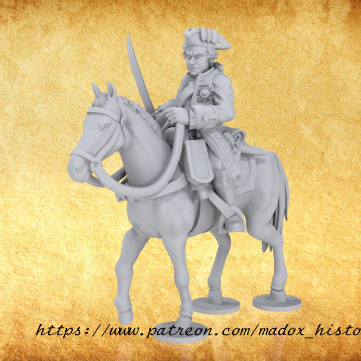 3D Printable SYW British High Command by BattleCat Miniatures