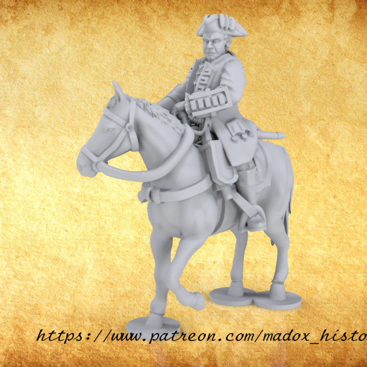 3D Printable SYW British High Command by BattleCat Miniatures
