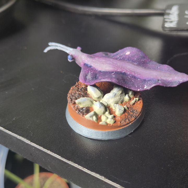 3D Print of Nectocaris pteryx : Prehistoric Squid-like Predator by illai