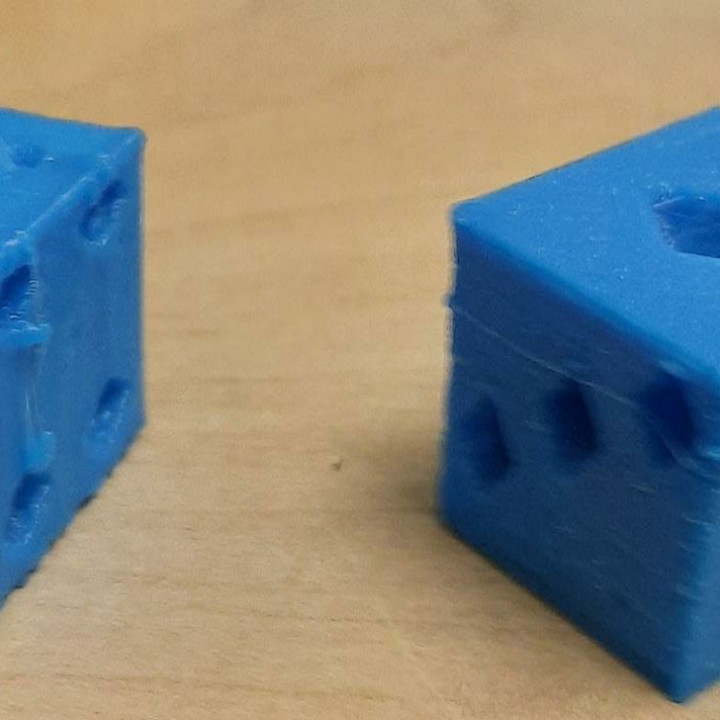 3D Printable supportless die by Yonatan calif