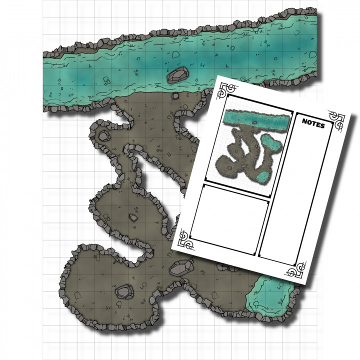 3D Printable Prickle Pie Tavern - Tri Level Adventure Map - VTT, PDF ...