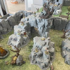 3D Printable Stone Trove Kickstarter Collection by Dana B McDonald