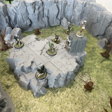 3D Printable Stone Trove Kickstarter Collection by Dana B McDonald