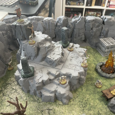 3D Printable Stone Trove Kickstarter Collection by Dana B McDonald