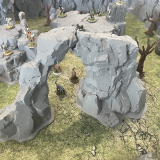 3D Printable Stone Trove Kickstarter Collection by Dana B McDonald