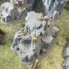 3D Printable Stone Trove Kickstarter Collection by Dana B McDonald