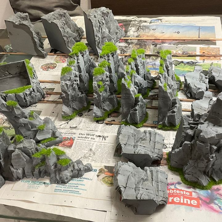 3D Print of Stone Trove Kickstarter Collection by NeMeSiStm