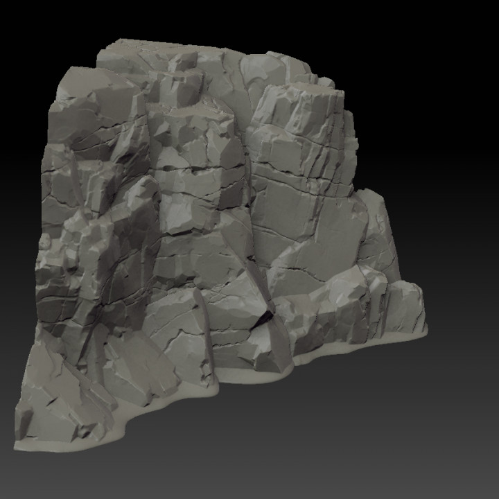 3D Printable Stone Trove Kickstarter Collection by Dana B McDonald