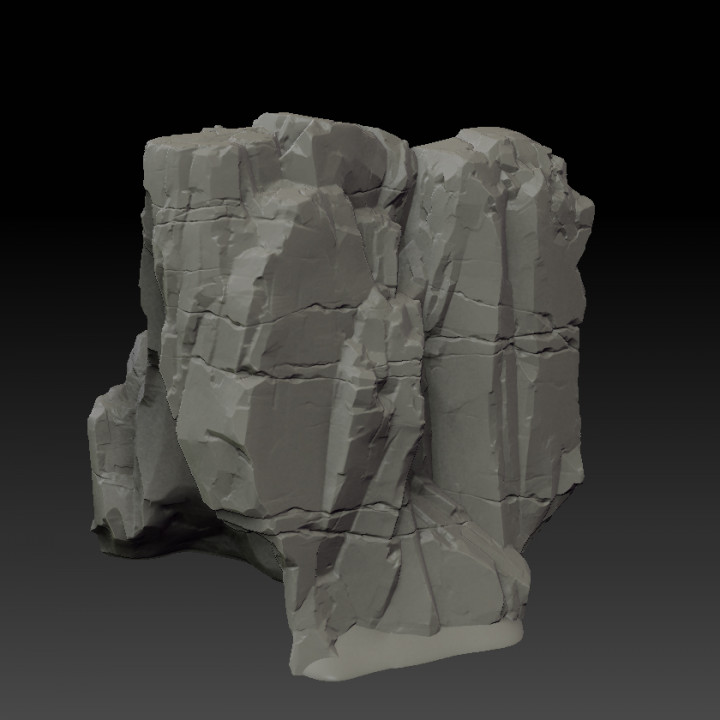 3D Printable Stone Trove Kickstarter Collection by Dana B McDonald