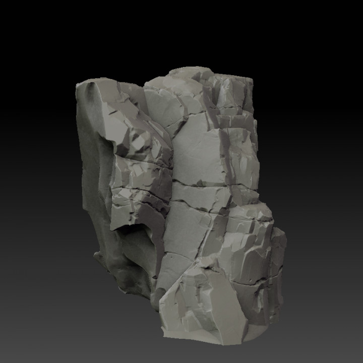 3D Printable Stone Trove Kickstarter Collection by Dana B McDonald