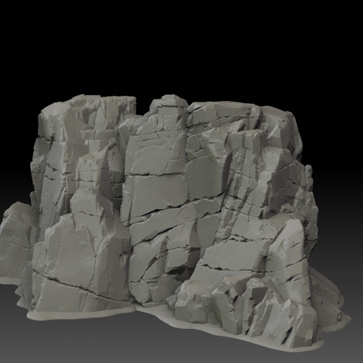 3D Printable Stone Trove Kickstarter Collection by Dana B McDonald