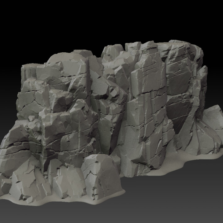 3D Printable Stone Trove Kickstarter Collection by Dana B McDonald