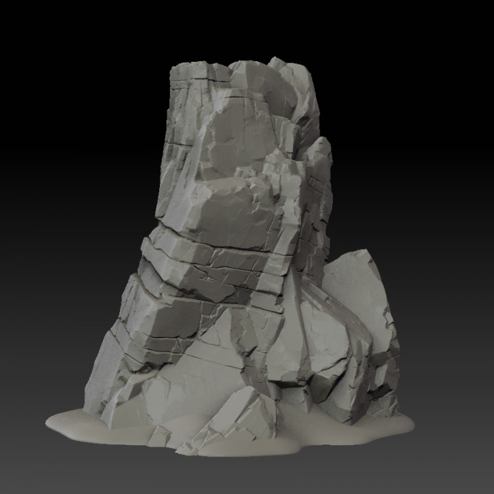 3D Printable Stone Trove Kickstarter Collection by Dana B McDonald
