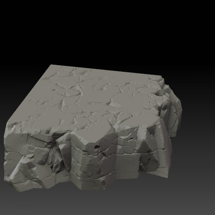 3D Printable Stone Trove Kickstarter Collection by Dana B McDonald