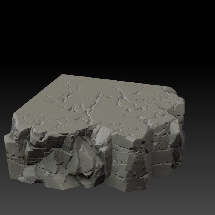 3D Printable Stone Trove Kickstarter Collection by Dana B McDonald